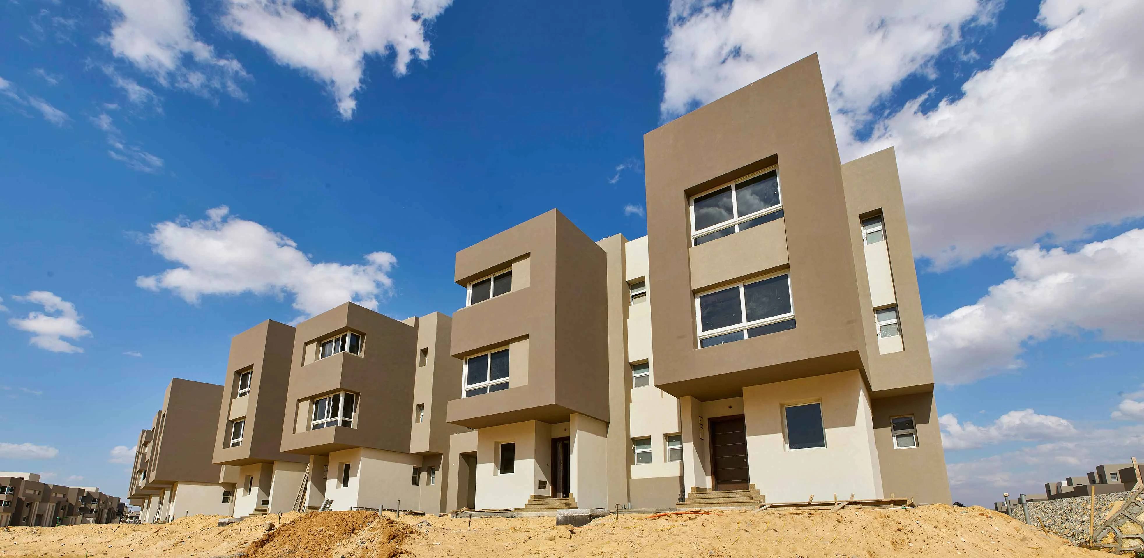 Etapa Compound City Edge Developments El Sheikh Zayed