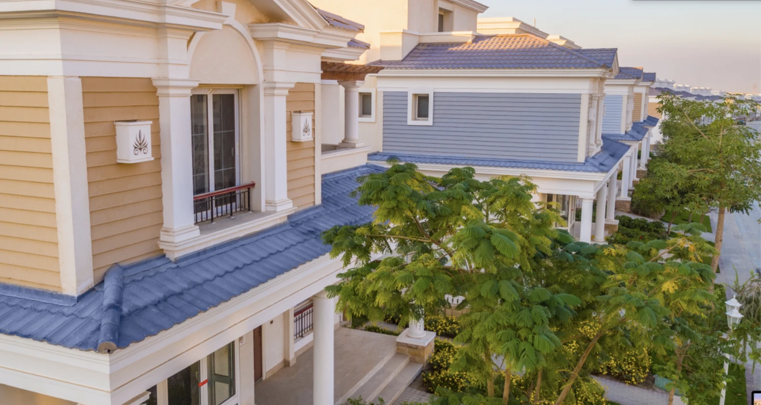 Mountain View October Park 6th of October Compound (Services - Units ...