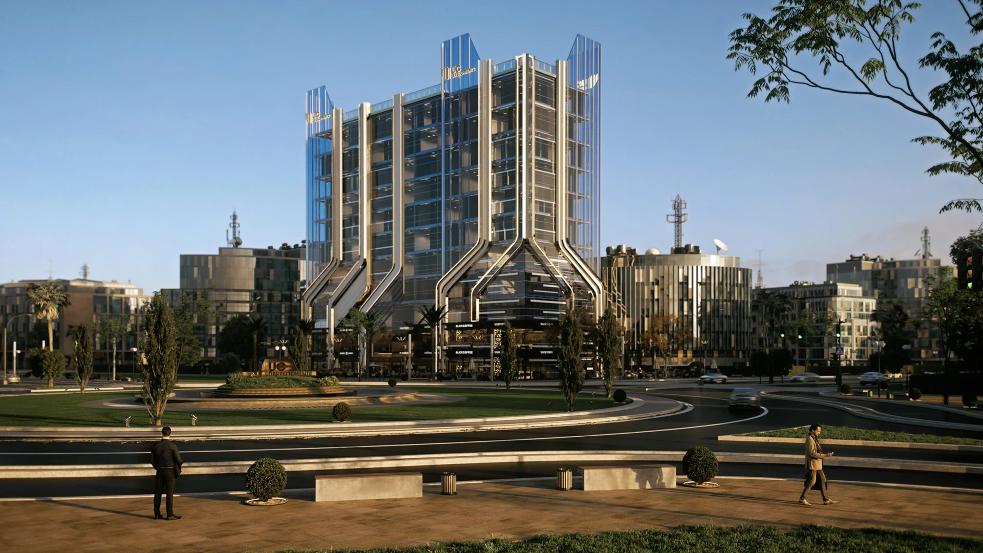 UNI Tower 1 New capital By UC Developments | Estate Book