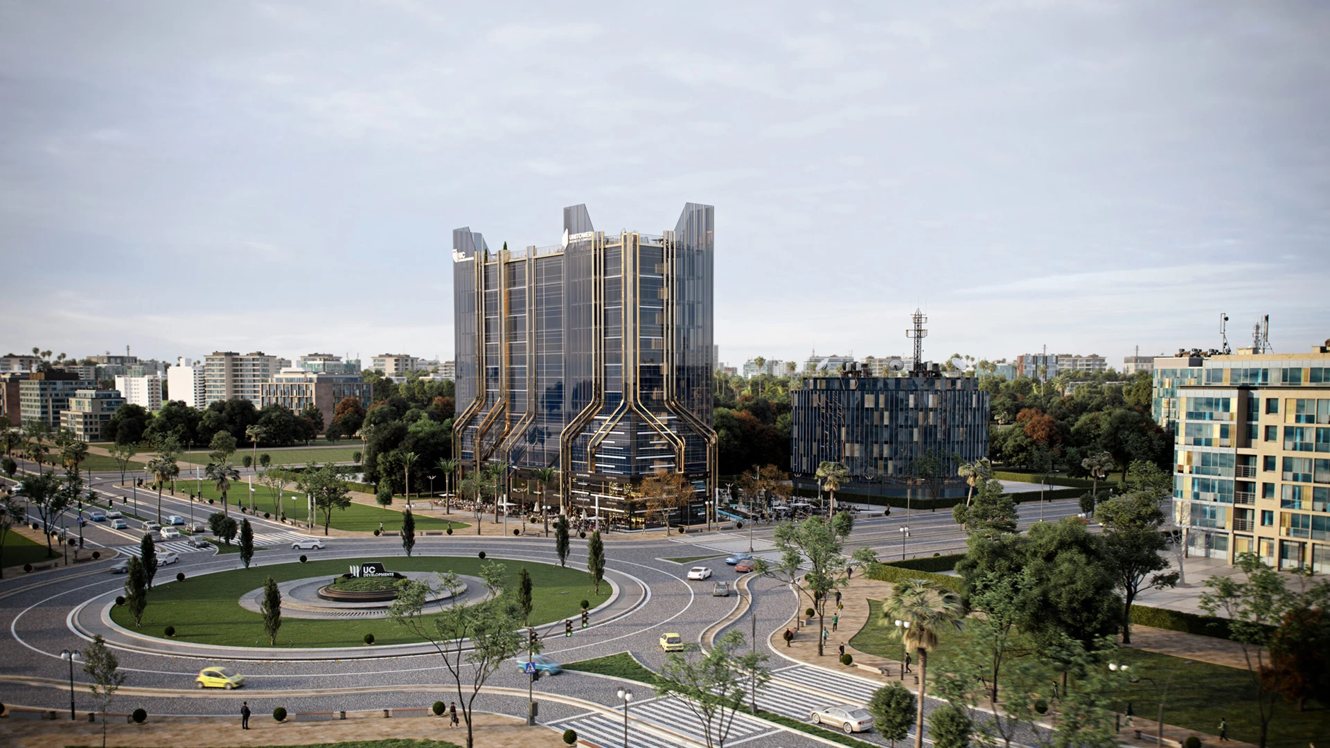 UNI Tower 1 New capital By UC Developments | Estate Book