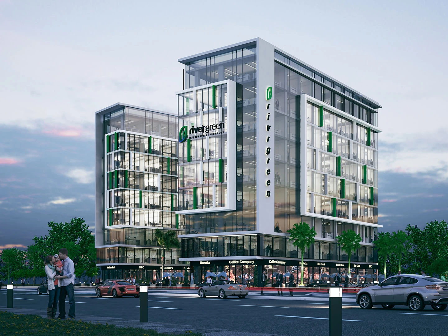 River Green New capital By MBG Development | Estate Book