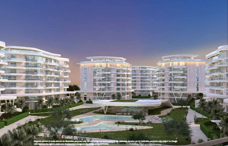 W Residences Cairo New Cairo By LMD Developments | Estate Book