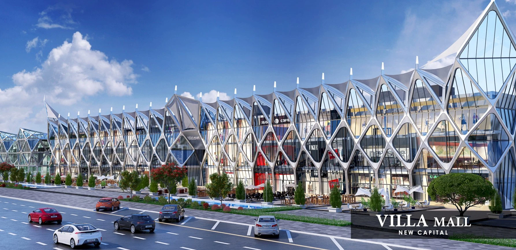 Midtown Villa Mall New capital By Better Home | Estate Book