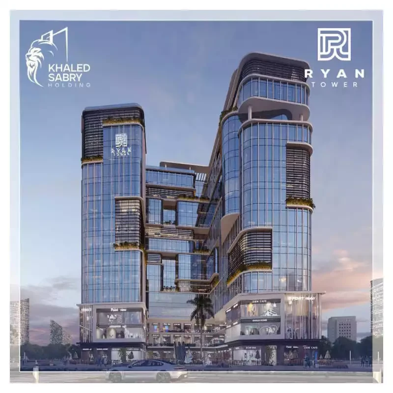 ryan tower New Capital Compound (Services - Units Prices - Payment Options)