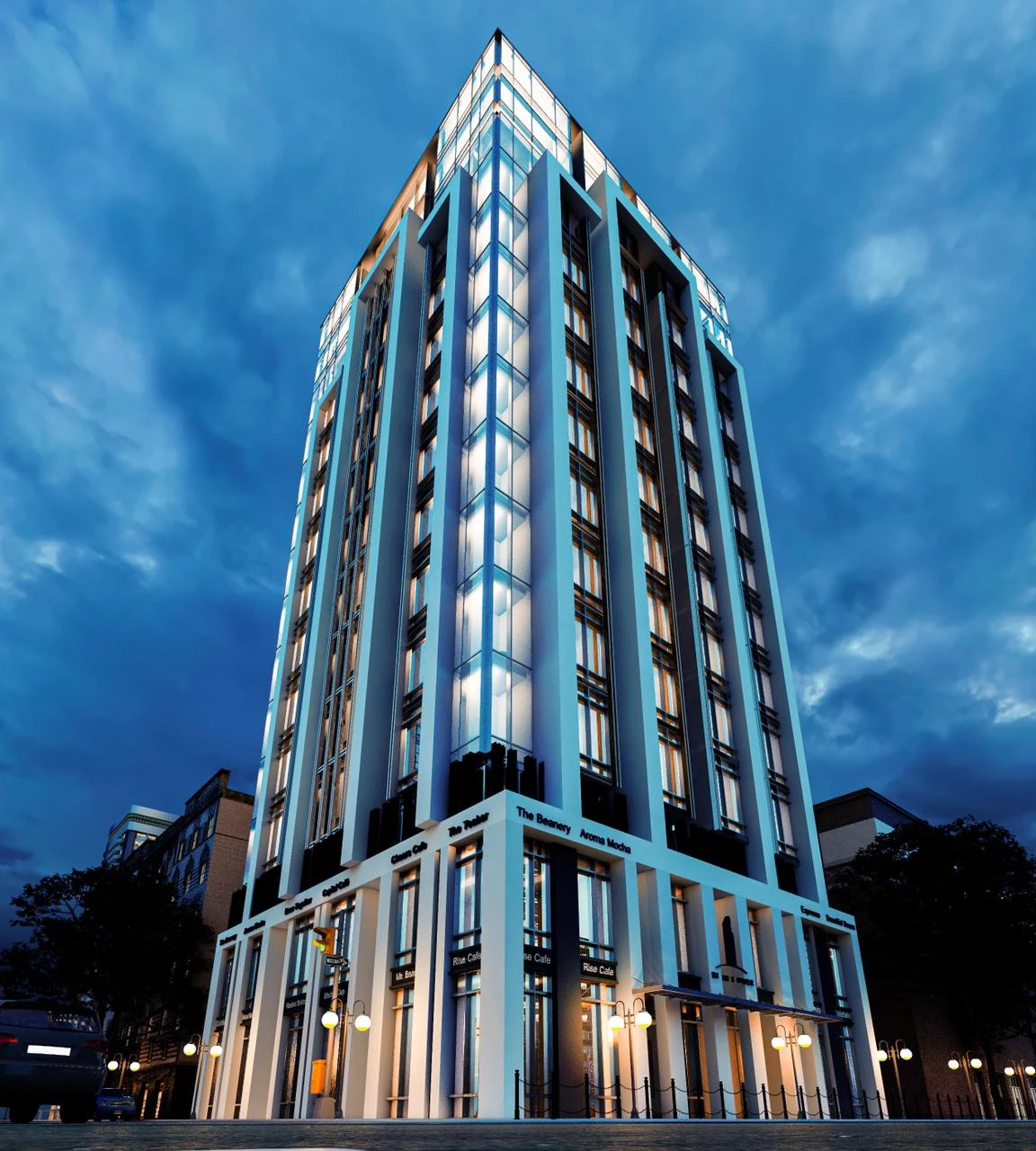 Rivan Tower New capital By AL TAMEER ARABIAN | Estate Book