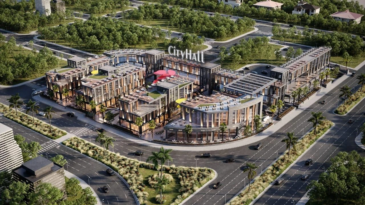 City Hall Mall New Cairo New Cairo City By Serac Development