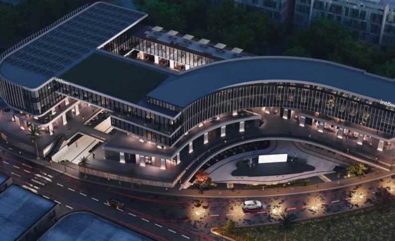 Intown Business Complex New Cairo City By NTG Development