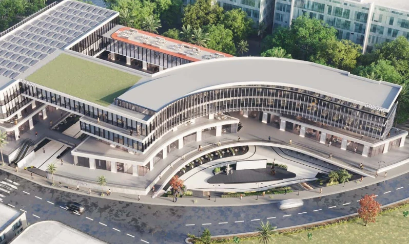 Intown Business Complex New Cairo City By NTG Development
