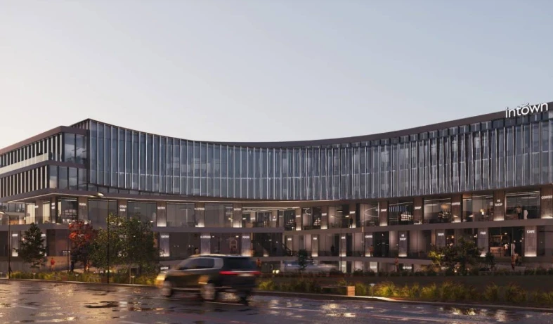 Intown Business Complex New Cairo City By NTG Development