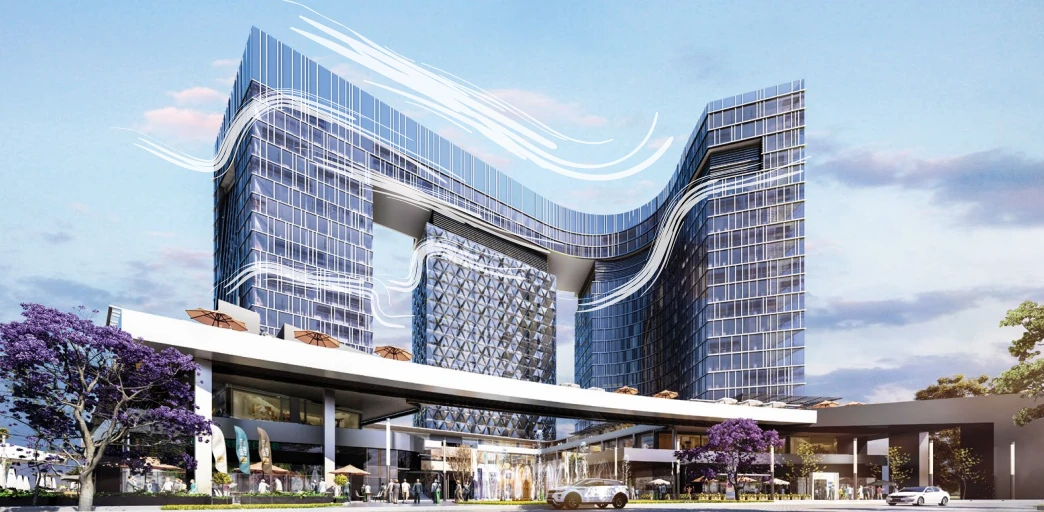 I Business Park New Cairo City By ARQA Development Group