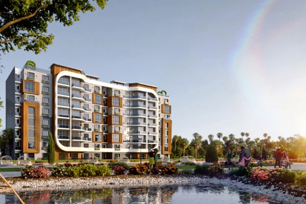 Ray Residence New Capital City By Radix Development