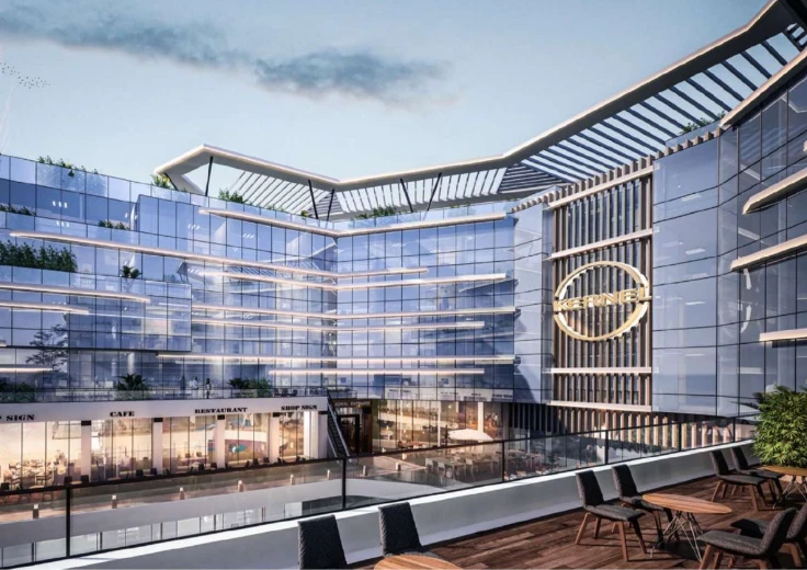 Kernel Business Hub New Cairo City By Affix Development